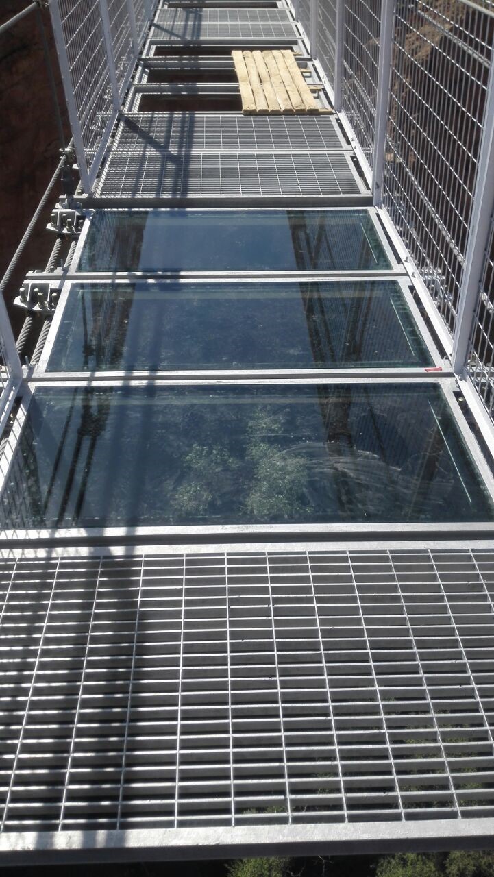 Construction and installation of Avaj cable bridge project – TAM company